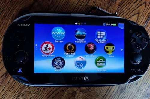 Приставка sony playstation vita PSP wifi