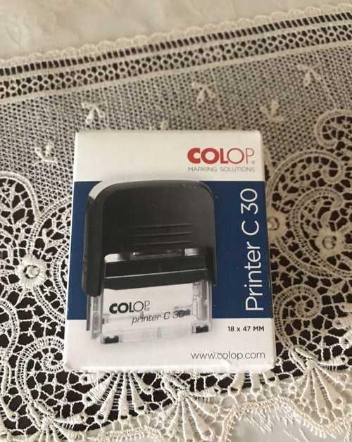 Штамп Colop Printer C30