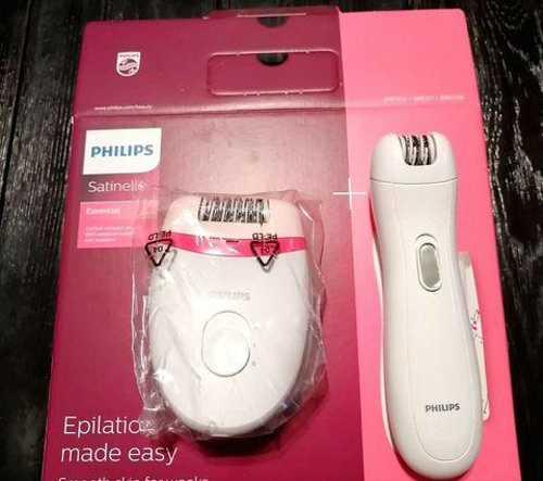 Эпилятор для лица и тела Philips Satinelle BRP506