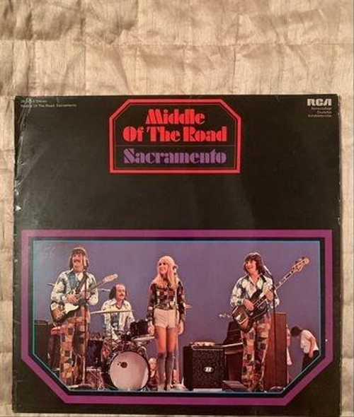 Middle Of The Road "Sacramento" LP (1972)