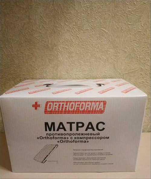 Противопролежневый матрас orthoforma m0002