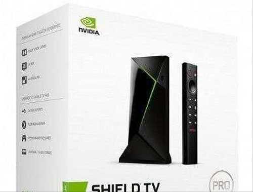 Игровая приставка nvidia Shield tv pro