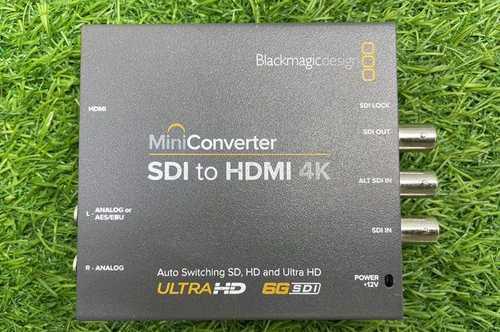 Mini Converter - SDI to hdmi 4K