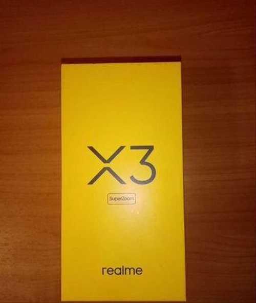 Realme x3 коробка