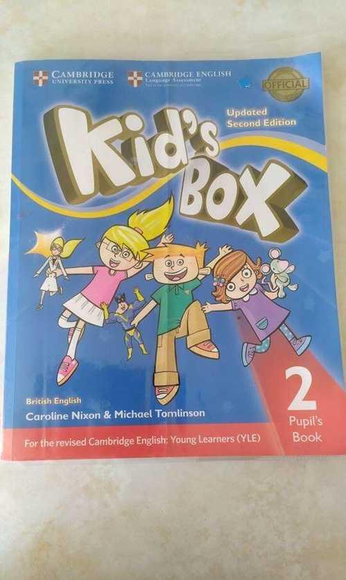 Kids Box 2 Pupils Book