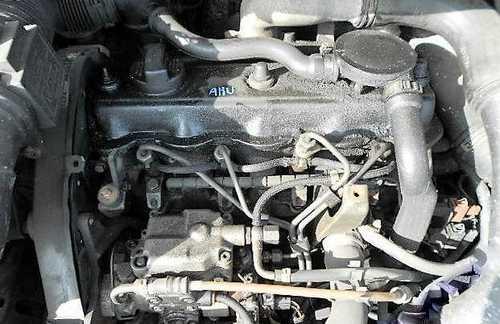 Двигатель на Volkswagen Caddy AHU 1.9 D