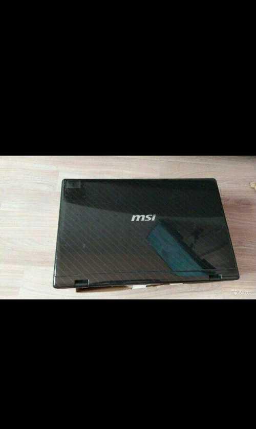 Ноутбук MSI MS-168C