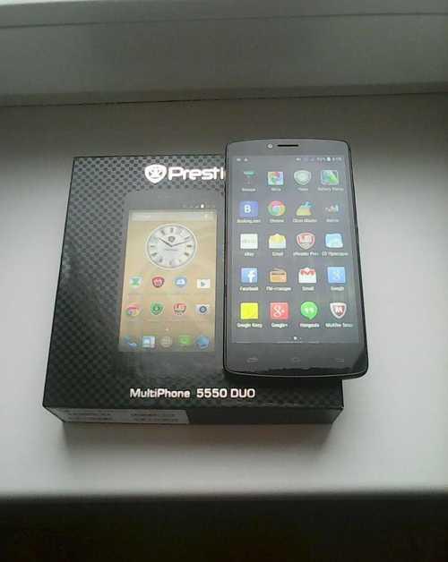 Prestigio MultiPhone 5550 Duo
