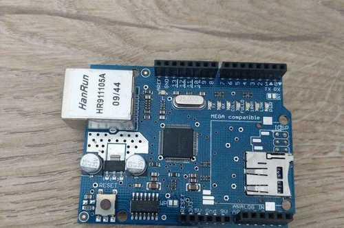 Arduino Ethernet shield W5100