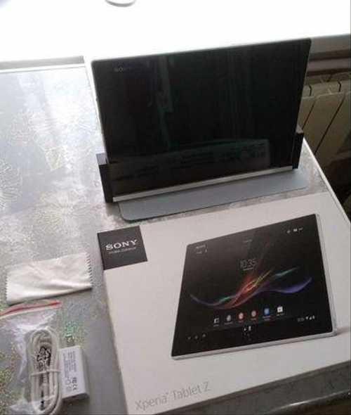 Сонька планшет 10"Xperia Tablet Z модель SGP321