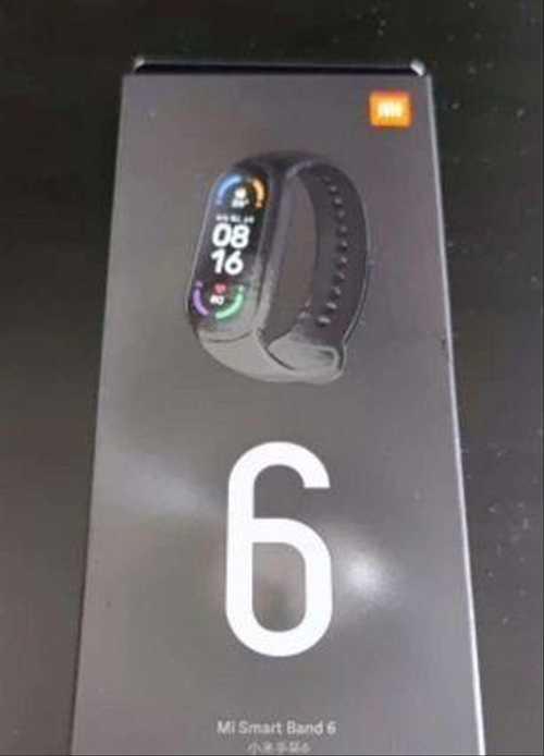 Xiaomi MiBand 6