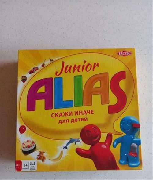 Игра настольная Alias Junior