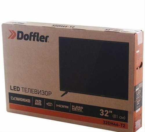 Телевизор 32 Doffler 32DH46-T2 LED