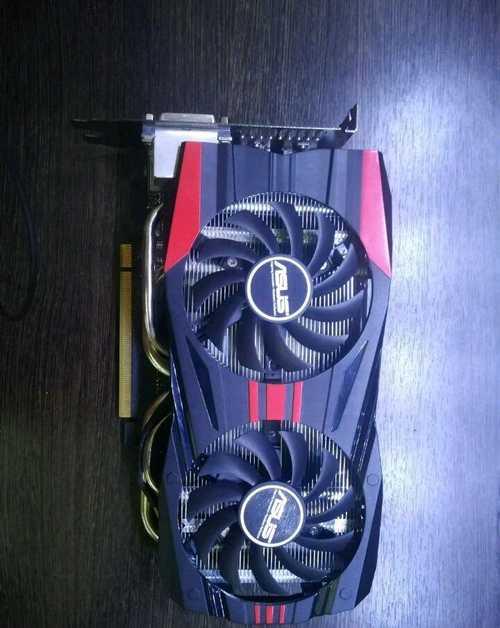 Видеокарта на з/ч Asus GTX 760 2gb DirectCU 2