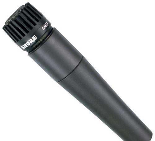 Микрофон инструментальный вокальный shure sm57