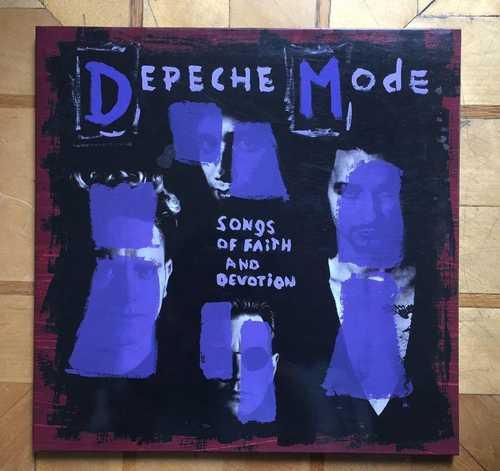 Depeche mode - Songs of faith and devotion