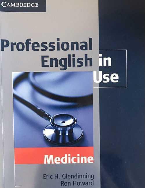 Cambridge professional English Medicine