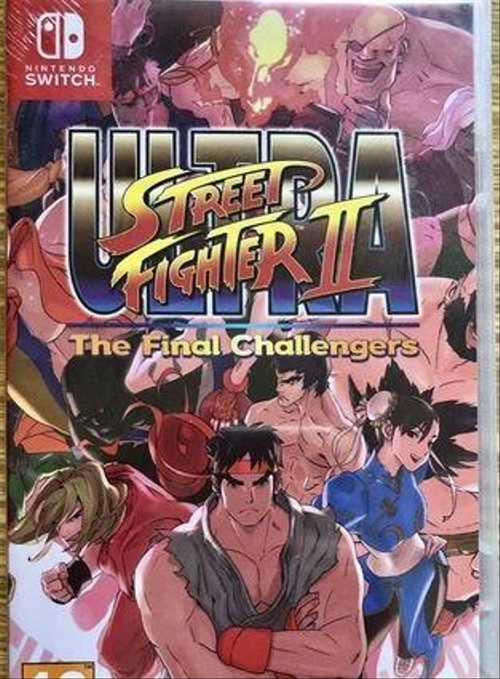 Ultra street fighter II: The Final Challengers