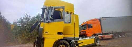Двигатель на DAF XF 2004 года