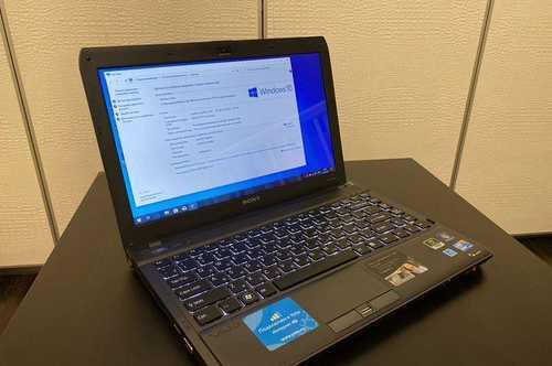 Sony Vaio vpcs11V9R 13.3"