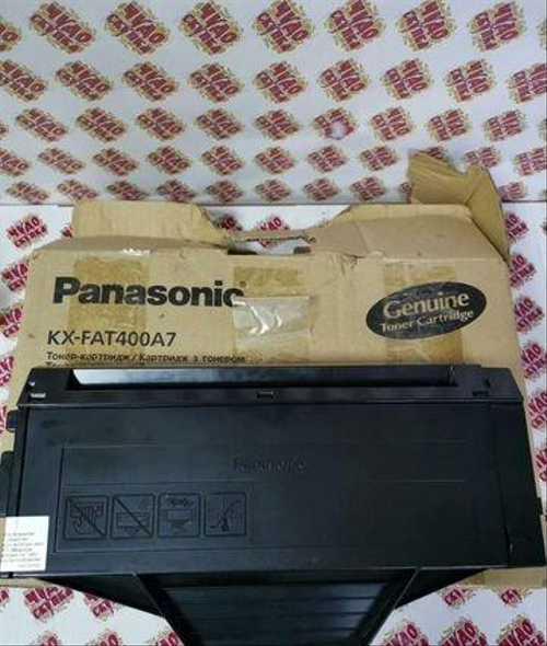 Картридж для принтера Panasonic KX-FAT400A7(комс)