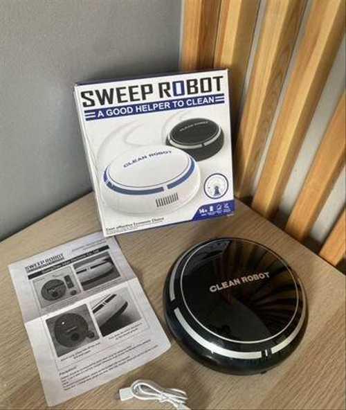 Мини робот пылесос sweep robot