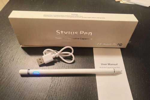 Стилус Stylus Pen + перчатка