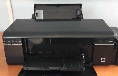 Принтер для фотографий Epson L805, почти новый