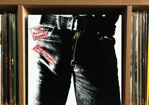 The Rolling Stones - Sticky Fingers пластинка LP