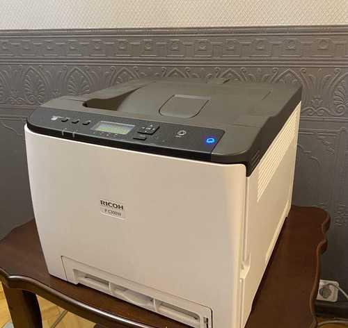 Лазерный цветной принтер Ricoh P C300W