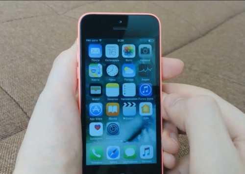 iPhone 5c 32GB