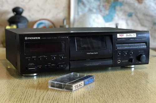 Дека кассетная Pioneer CT-S640S