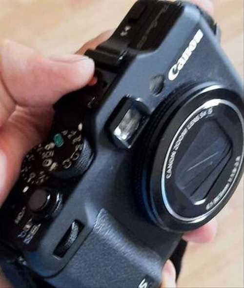 Компактный фотоаппарат Canon g15
