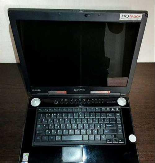 Ноутбук toshiba qosmio