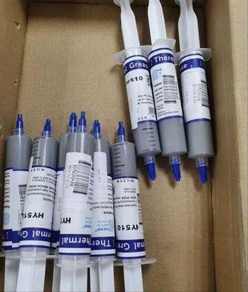 Термопаста 30 гр. Thermal Grease Hy 510