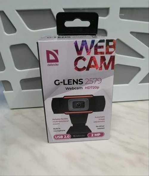 Веб-камера defender G-lens 2579 HD720P
