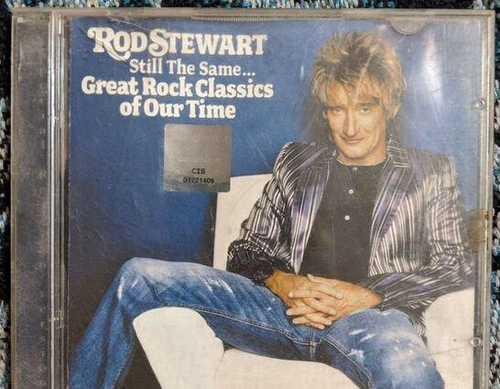Аудио CD диск с исполнителем Rod Stewart
