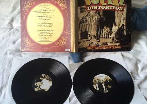 Social Distortion Hard times and Nursery Rhymes ви
