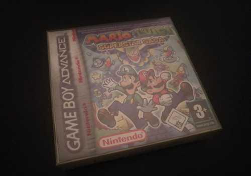 Mario and luigi superstar saga gba