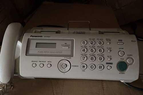 Телефон Факс Panasonic KX-FP207