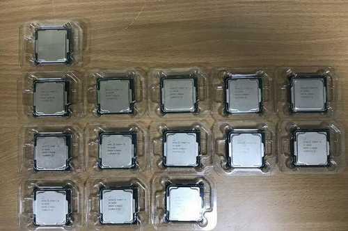 Процессоры intel Core i3-10105, i3-9100, i5-10400