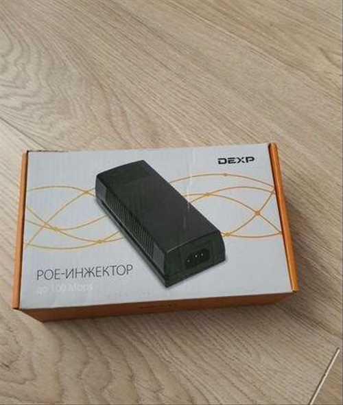 Poe инжектор dexp PZ3-48W-48V