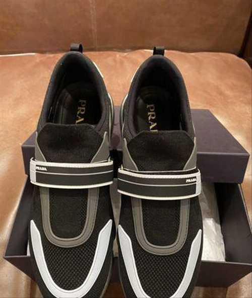 Кроссовки prada новые
