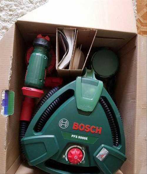 Краскораспылитель bosch PFS 5000E