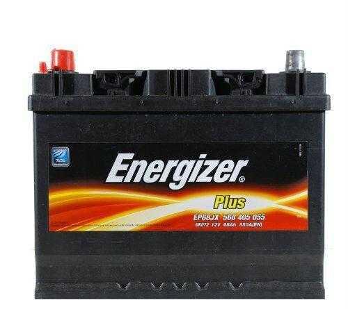 Аккумулятор energizer 68A/Ч 550A EP68J