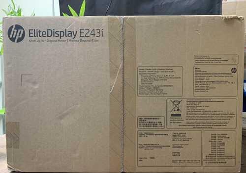 Монитор HP EliteDisplay E243i 24”
