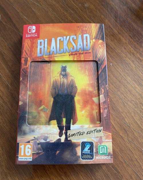 Игра Blacksad для Nintendo Switch