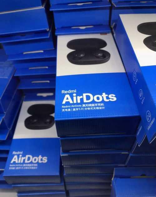 AirDots оптом наушники