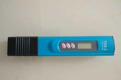 Анализатор качества воды со встроенным термометром