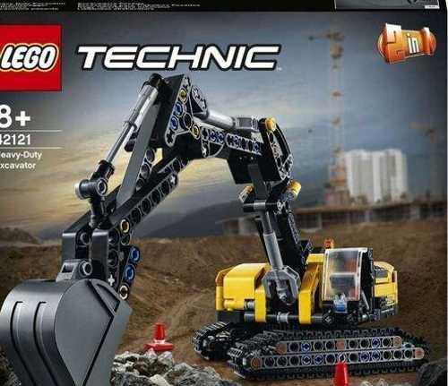 Lego Technic 42121 экскаватор